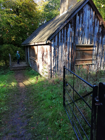 The Haunted Hut | Ashridge Volunteers